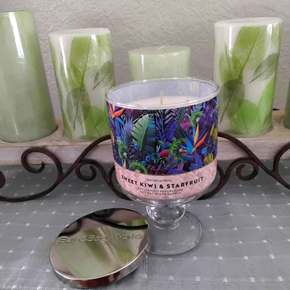 Bath & Body Works | Accents | Bath Body Works Sweet Kiwi Starfruit 3 ...